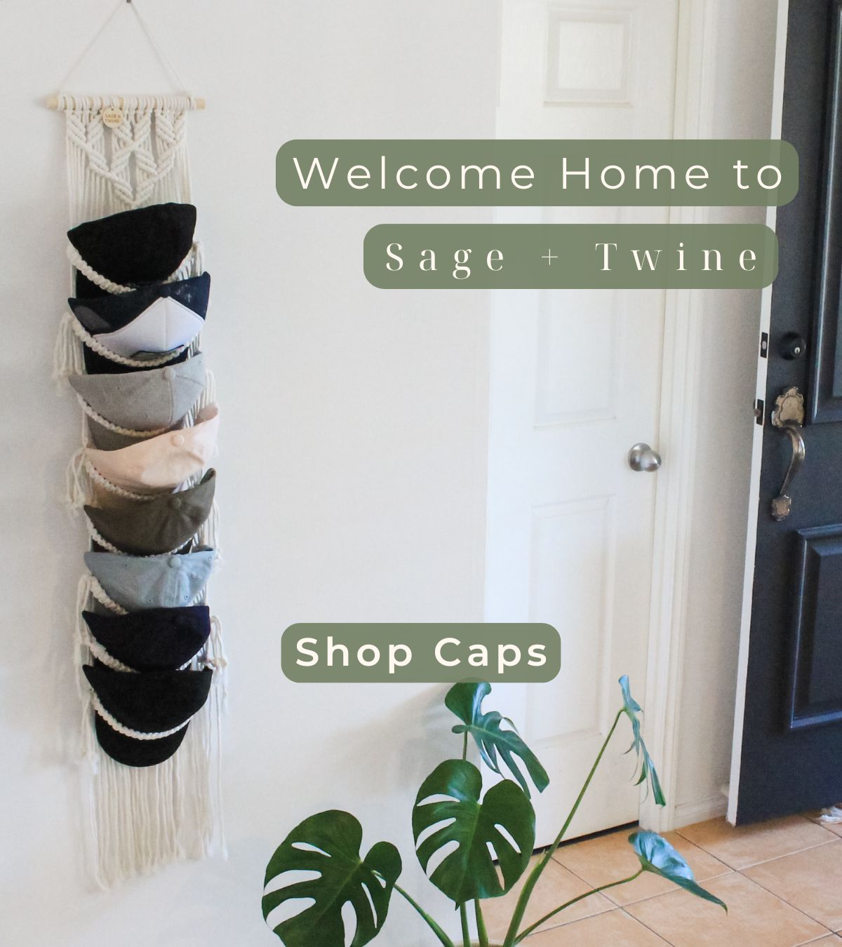 The home of Macrame Hat Hangers. Unique & Beautifully Made. Shop Now ...