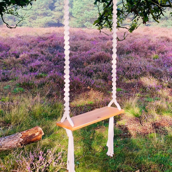 Experience Pure Joy with Our Handcrafted Macrame Swing - 50% Off ...