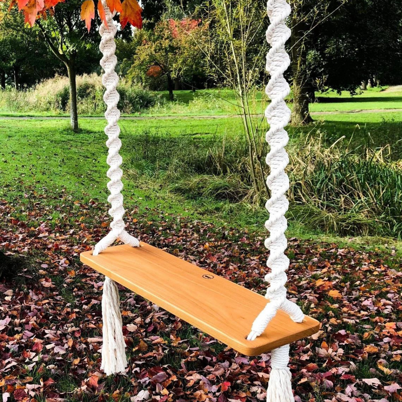 Experience Pure Joy with Our Handcrafted Macrame Swing - 50% Off ...