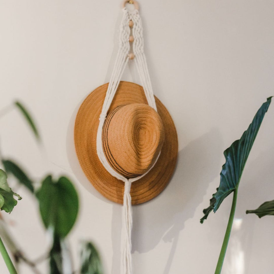 The home of Macrame Hat Hangers. Unique & Beautifully Made. Shop Now ...